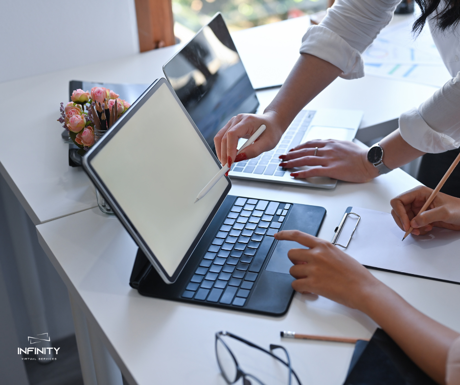 Infinity Services: BPO, CSR, VA, Social Media